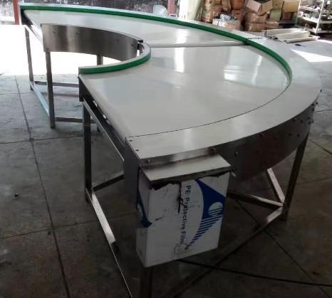 Quality Curved Belt Assembly Line For Electronics Electromechanical Electrical for sale