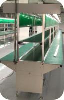 Quality Industrial Assembly Line Conveyor Belt System Semiconductor Production Line for sale