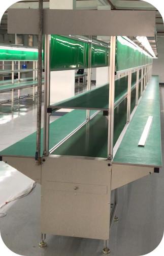Quality Industrial Assembly Line Conveyor Belt System Semiconductor Production Line for sale