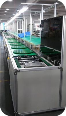 Cina Dispositivo di bordo regolabile per linee di trasporto a catena a doppia velocità per linee di produzione di semiconduttori in vendita