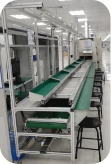 Cina Linea di produzione automatica di elettronica ad alta precisione in vendita