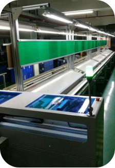 Quality Industrial Semiconductor Automatic Plug In Line Board Board Device Auto Production Line for sale