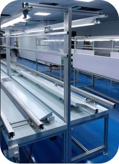 China Bilateral Automatic Plug In Line Semiconductor Production Line Board Board Device for sale