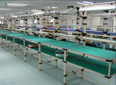 China Linear Lean Pipe Production Line Flexible  Lean Pipe System Hardware Processing for sale