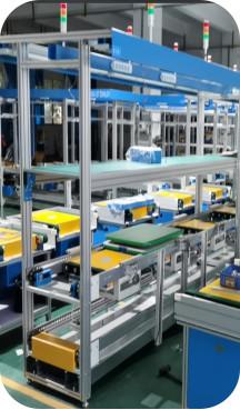 Chine Dispositif de convoyeur à chaîne à double vitesse horizontale à vendre