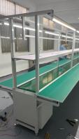 Quality High-Capacity Three-Row Belt Conveyor for Multi-Stage Operations for sale