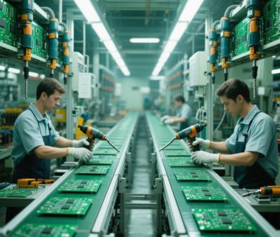 China Fast Operating Automatic Plug-in Line The Ultimate Solution for Production for sale