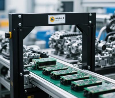 Chine L'opération bilatérale de la ligne d'assemblage automatique de la ceinture / des lignes de raccordement sont adaptées à l'industrie automobile à vendre