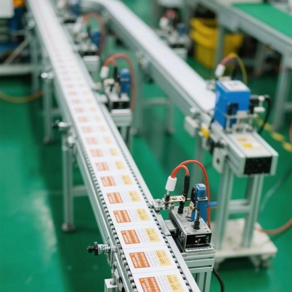 Quality High-Efficiency Belt Conveyor Line for Automated Solder Process Integration for sale