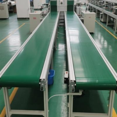 China Flexible Bilateral Assembly Line Belt Conveyor for Collaborative Workflows for sale