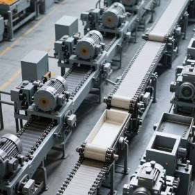 China Compact Belt Conveyor Line for Space-Saving Production & Assembly for sale
