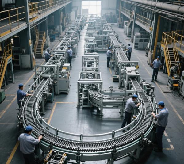 Quality Automated Double-Speed Chain Production Line and Intelligent Production Partner for sale