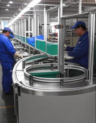 China High-Efficiency Double-Speed Chain Production Line for Accelerated Manufacturing for sale