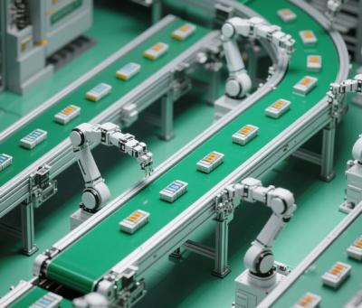 China Customized Belt Material and Thickness Assembly Line Belt Conveyor with First-level Energy Efficiency Motor for sale