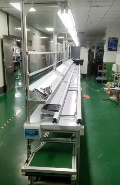 Quality Accurate Performance PLC Control System Multi-Axis Linkage Plug In Robot For Smooth Operation for sale