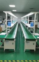 China Bilateral Workbench Belt Conveyor Line with Electromechanical Assembly for sale