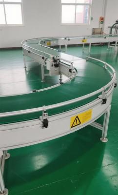 China Wide Adaptability 90 Degree Turning Conveyor Line Assembly Line Belt Conveyor for Electronics Assembly for sale