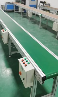 Chine Lignes de production automatisées ligne de convoyeur à bande pour un processus de fabrication en douceur à vendre