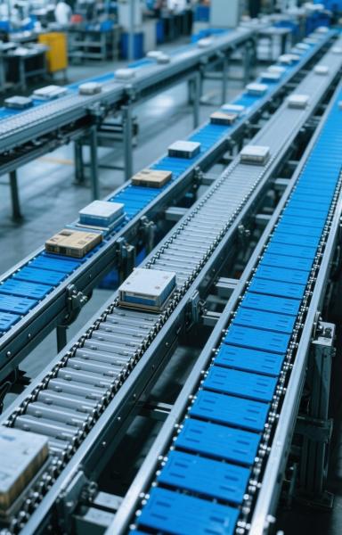 Quality Precision Plate Chain Conveyor Lines for Optimized Automated Assembly for sale