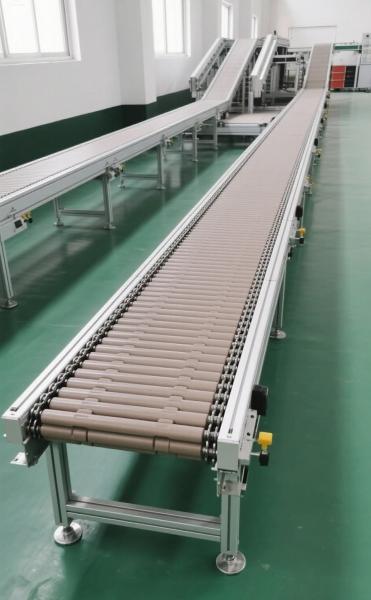 Quality Robust Plate Chain Assembly Line for Heavy-Duty Manufacturing Automation for sale