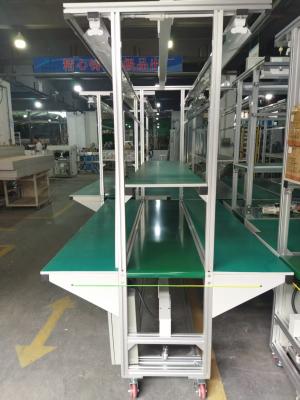 China Flexible Customized Belt Conveyors for Adaptable Assembly Line Solutions for sale
