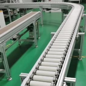 Chine Chaîne de convoyeur à double vitesse / Lignes de production automatisées à vendre