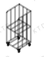 중국 트롤리 - 굴착장 저장 차량 판매용
