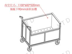 중국 트롤리 - 필터 요소 운송 차량 판매용