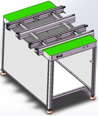 China Customizable Guide Extension Blocks 35kg PCB Conveyor for SMT Assembly Line for sale