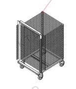 중국 트롤리-다층 차량 판매용