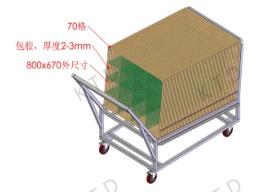 중국 트롤리 - 또 다른 종류의 수평 다층 차량 판매용