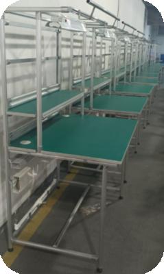 China Lean pipe workbench/Assembly line for sale