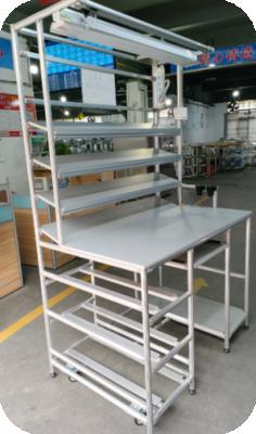 China Lean pipe workbench/Assembly line for sale
