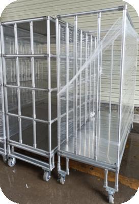 China Corrosion-Resistant Trolleys and Good Adaptability Steel Pipe Production Line for Your Needs for sale