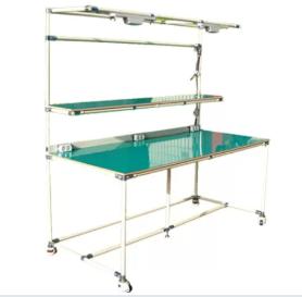 China The silent anti-static workbench and electronic maintenance operation table are stable, durable and easy to maintain for sale