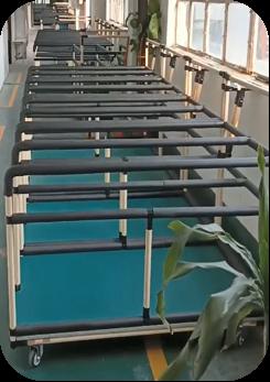 China High Integration of Auxiliary Tools Lean Pipe Production Line with Good Adaptability and Mitigating Operational Risks for sale