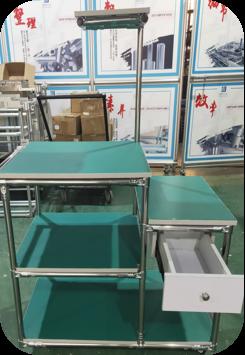 China Maximize Workbench Efficiency with Process-Specific Wire Harness Assembly Line and Tools Within Reach for sale