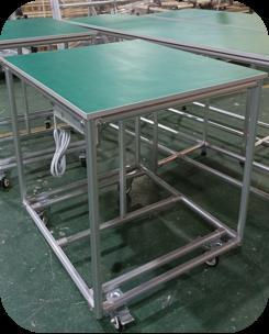 China Flexible Lean Pipe Production Line The Ultimate Solution for Standardise Material Management in Stainless Steel 304/201 for sale