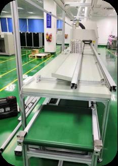 China First-level Energy Efficiency Automated Production Lines Double-Speed Chain Assembly Line for High Recycling Rate of Regenerated Electrical Energy for sale