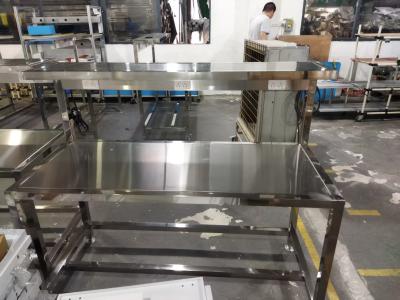 China Industrial stainless steel workbenches, workshop maintenance operation tables, drawer shelves, multi-functional assembly tables can be customized for sale