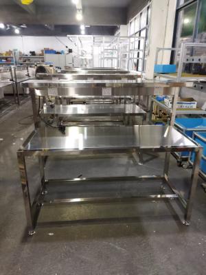 China Stainless steel workbenches for auto repair workshops, heavy-duty load-bearing maintenance tables with tool cabinets, and industrial operation tables can be customized for sale