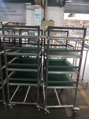 중국 다층 반 정적 회전 카트는 다양한 용도로 사용되며 다양한 응용 시나리오에 적합합니다. 판매용