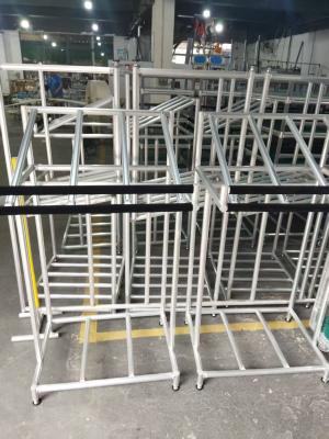 중국 범용 산업용 알루미늄 프레임, 맞춤형 치수 및 외관 형태 판매용