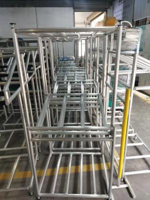 중국 이동식 산업용 알루미늄 프레임은 크기와 외관 형태 면에서 자유롭게 맞춤 설정할 수 있습니다. 판매용