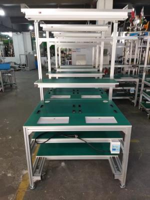 Chine Cadre de banc de travail profilé en aluminium (avec combinaison d'armoire murale et porte-outils), peut librement choisir le contenu ajouté et personnaliser la taille à vendre