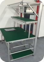 China Lean pipe workbench/Production Lines for sale