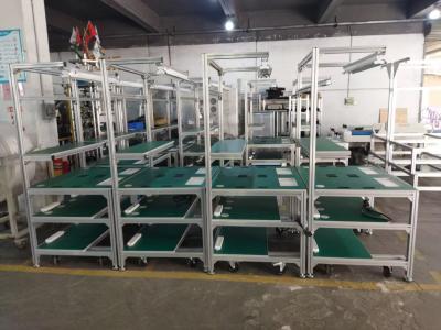 China The aluminum profile with power control workbench can be customized in size and model for sale