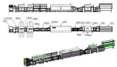 China Intelligent PCB insertion and soldering Inspection production Line (Integrating AI insertion, wave soldering, and AOI full process) for sale