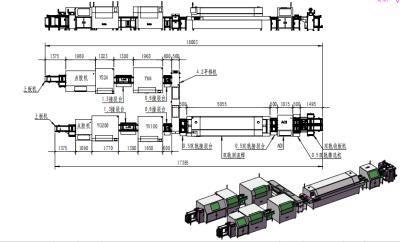 China SMT dispensing, surface mount technology (SMT) soldering and inspection full-process production line (integrating dispensing, surface mount technology, double-track reflow soldering, AOI) for sale