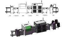 China PCB coating and curing full-process production line (integrated board loading, coating, curing, and board unloading) for sale
